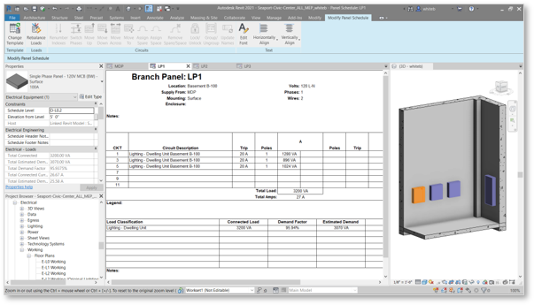 Revit 2021: Top Five Reasons to Upgrade for MEP Engineers - ARKANCE USA ...